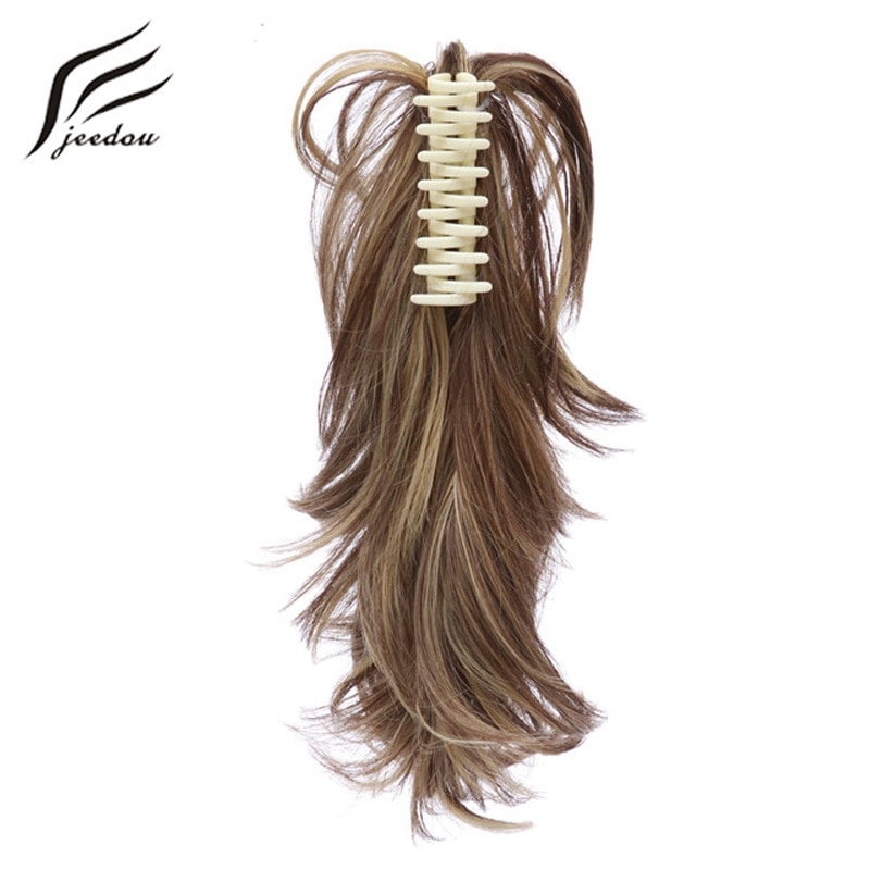 Jeedou Short DIY Shaped Deformable Metal Claw Pony... – Grandado