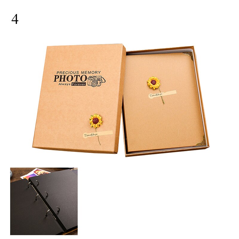 DIY Viscose Photo Album Vintage Sun Flower Photo A... – Vicedeal