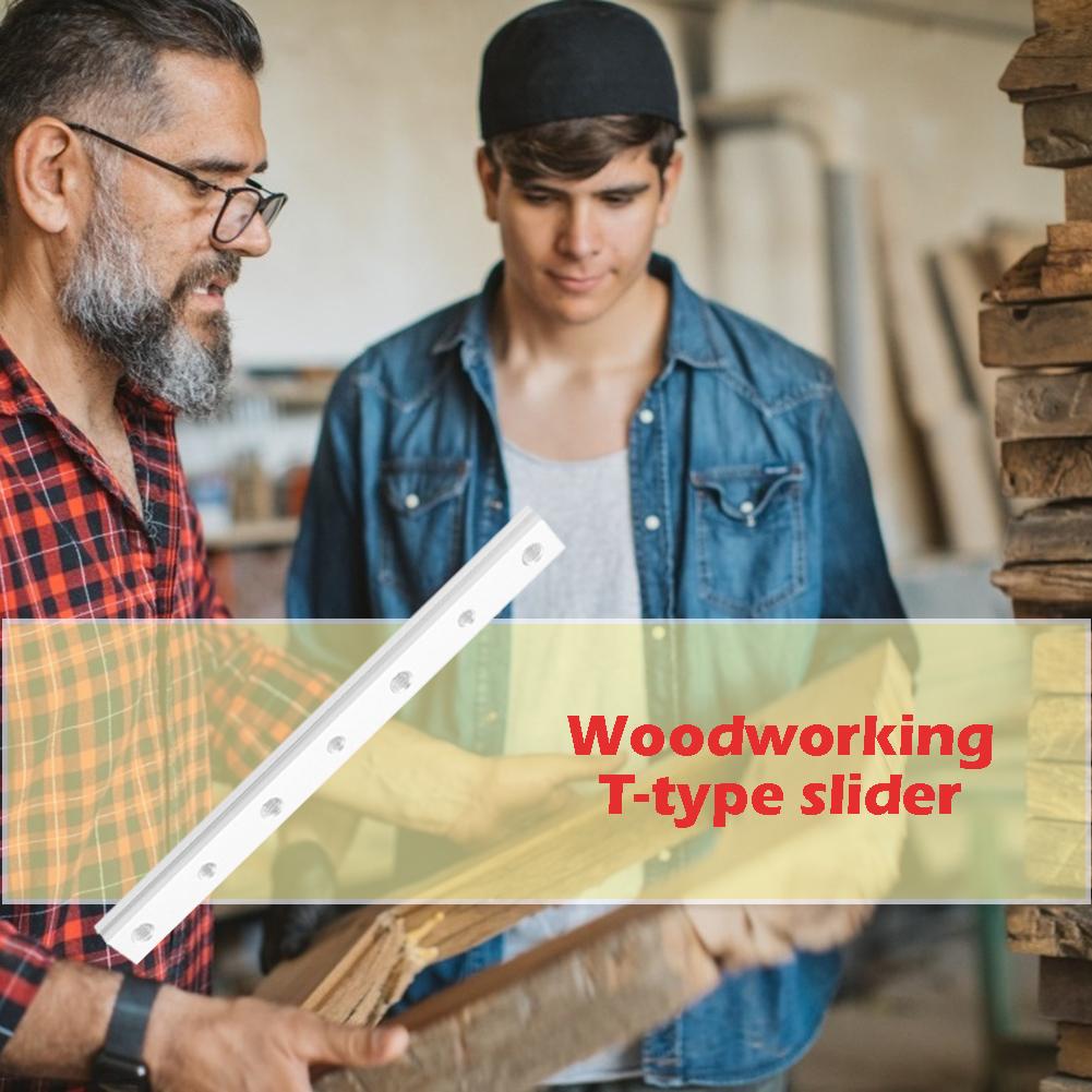 T-track Stop Sliding Brackets Aluminium Alloy Wood... – Vicedeal