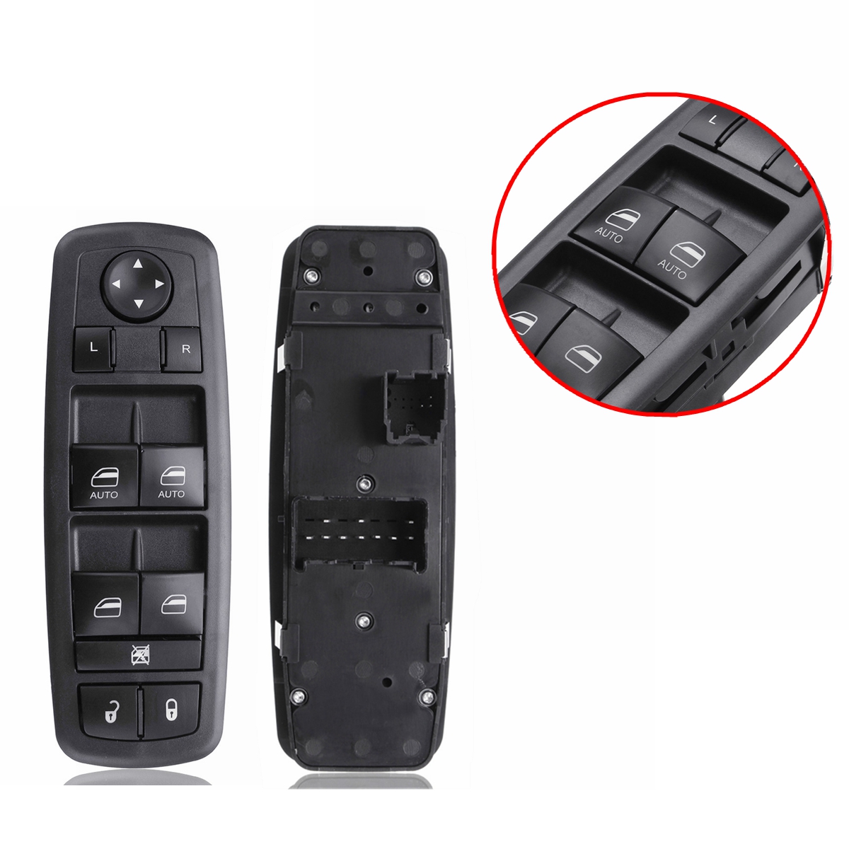 1x Power Window Switch Driver Side For Cab 2500 & ... – Grandado