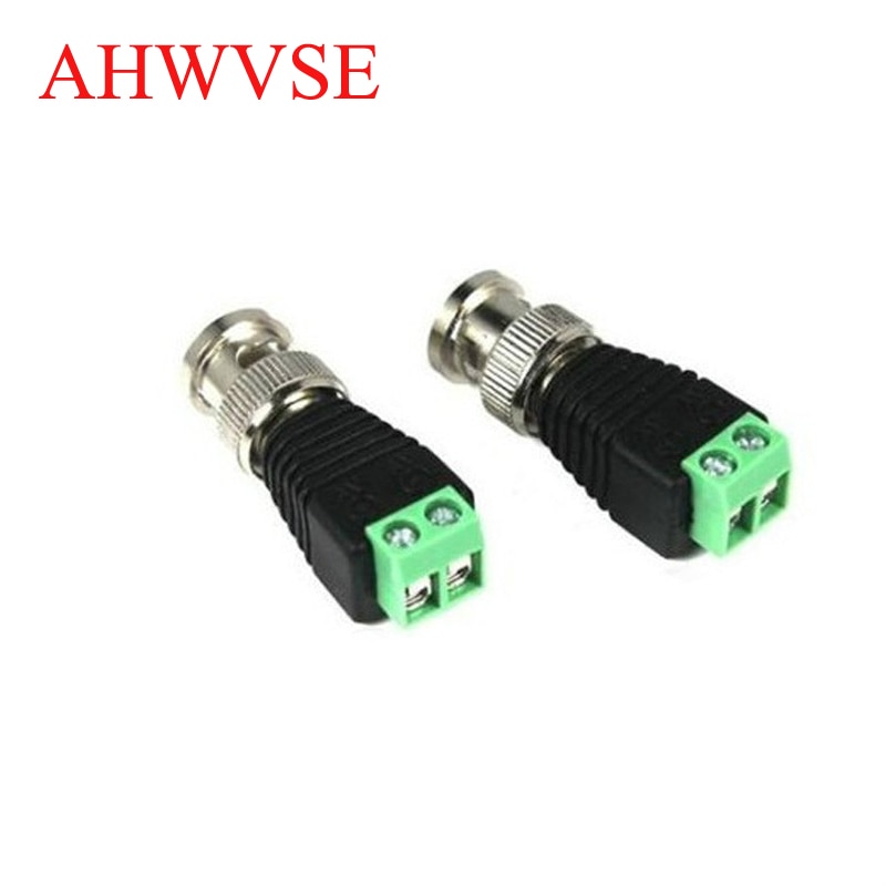 2 unids/lote Mini conector BNC coaxial UTP balun d... – Grandado