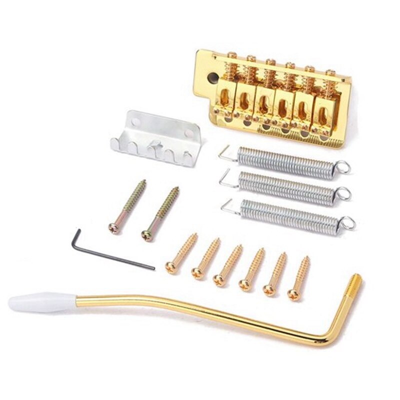 Gold Guitar Tremolo Bridge Arm Springs with Boat J... – Grandado