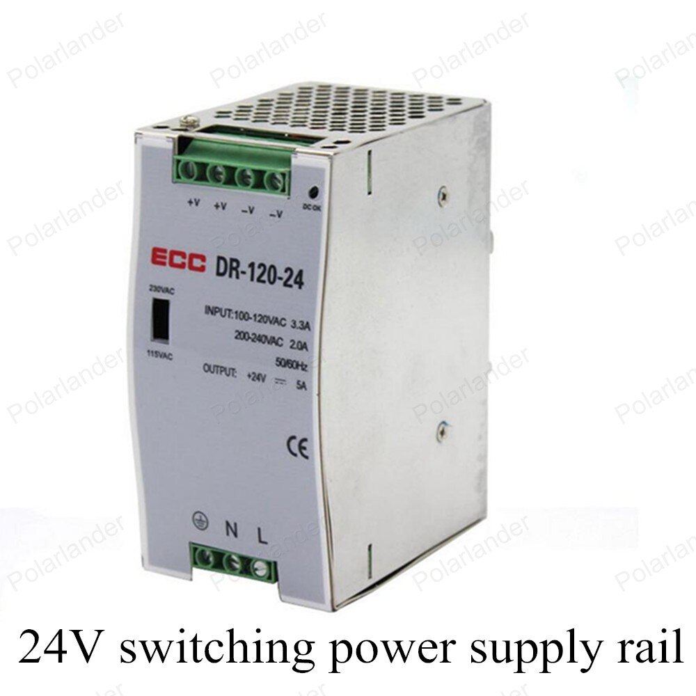 LED adapter AC/DC 24V 120W dual output Switch Powe... – Grandado