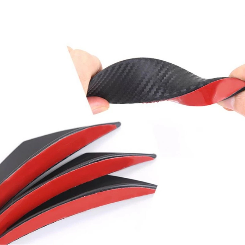 6 Stks/set Koolstofvezel Spoilers Auto Voor Achter... – Grandado