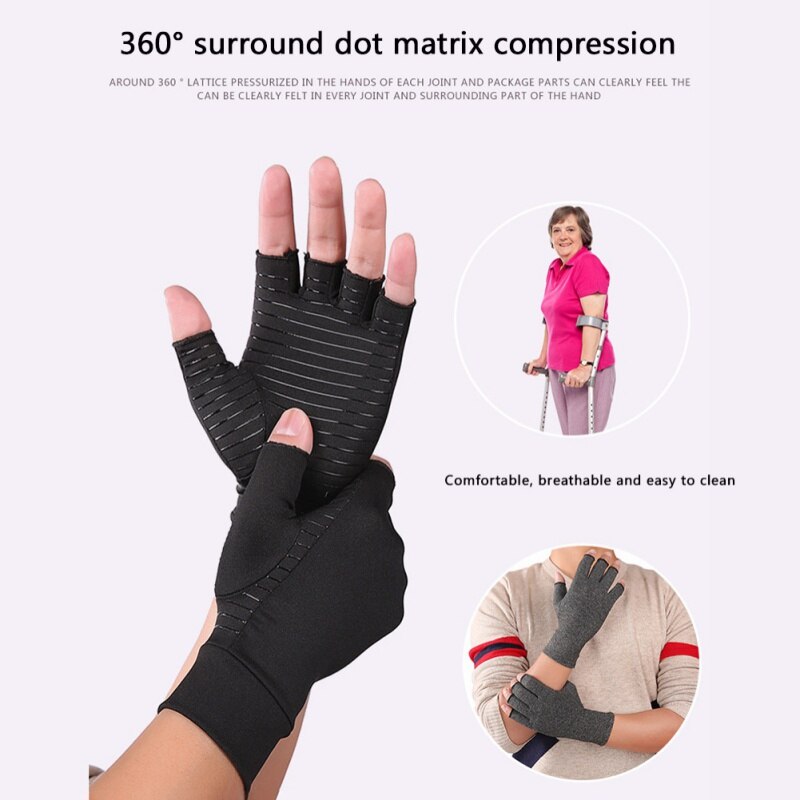 Original Comfort Arthritis Glove - 2 Gloves - Anti... – Vicedeal