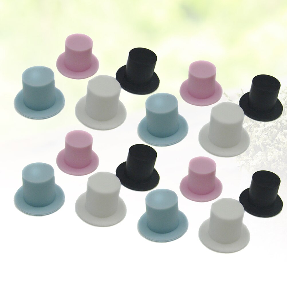 100Pcs Handcraft Mini Clown Hoed Decoratie Kerst D... – Grandado