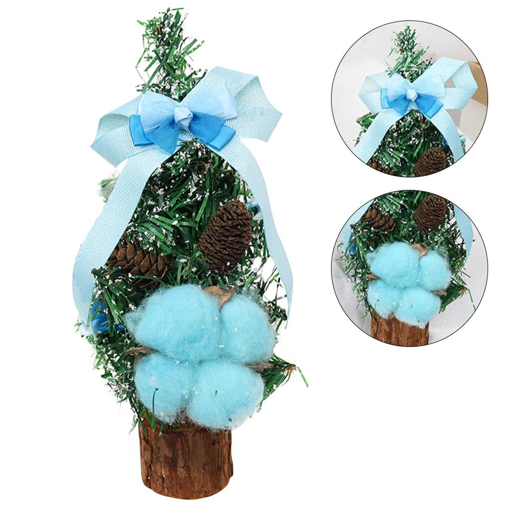 Merry Christmas Desktop Xmas Tree Ornament Home Of... – Grandado