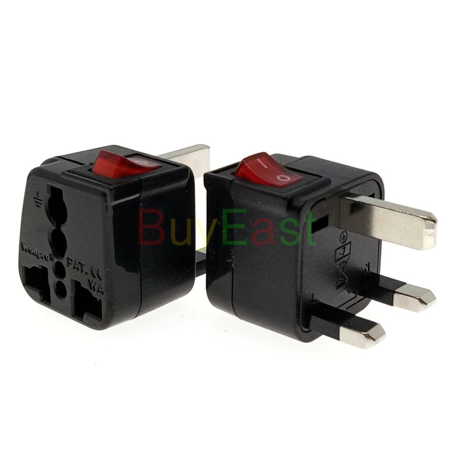 Universal to UK Type G Electrical Plug Adapter AC1... – Vicedeal
