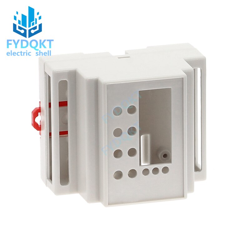 1Pc Din Rail Plc Junction Box Plastic Elektronica ... – Vicedeal