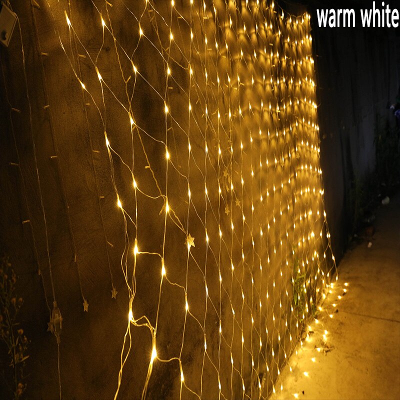 EU Plug Colorful Copper Wire LED String Lights DIY... – Grandado