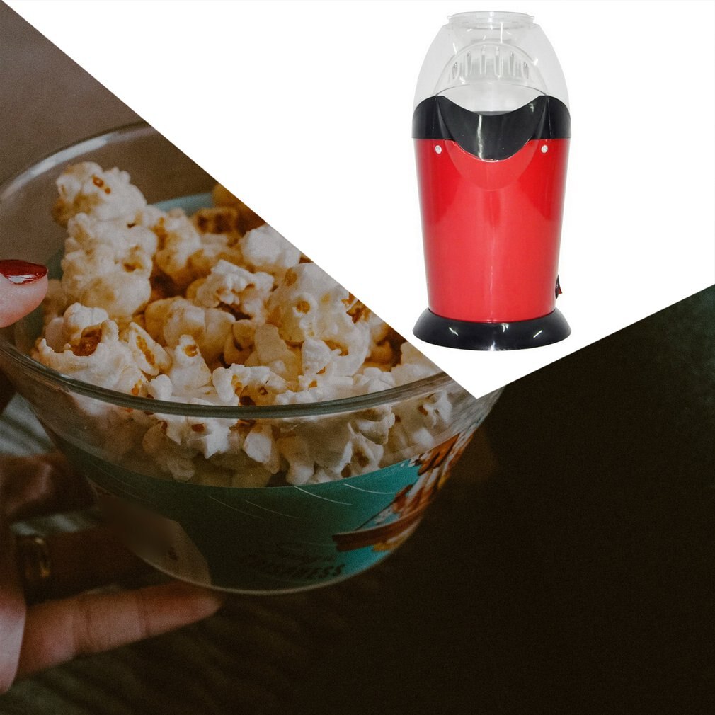 Draagbare Elektrische Popcorn Maker Thuis Ronde/Vi... – Grandado