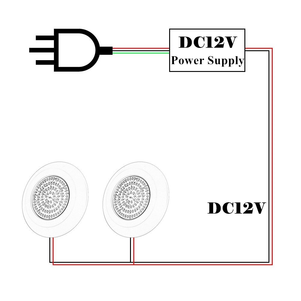 Underwater Lamp Resin Filled Pool Light DC12V Outd... – Vicedeal