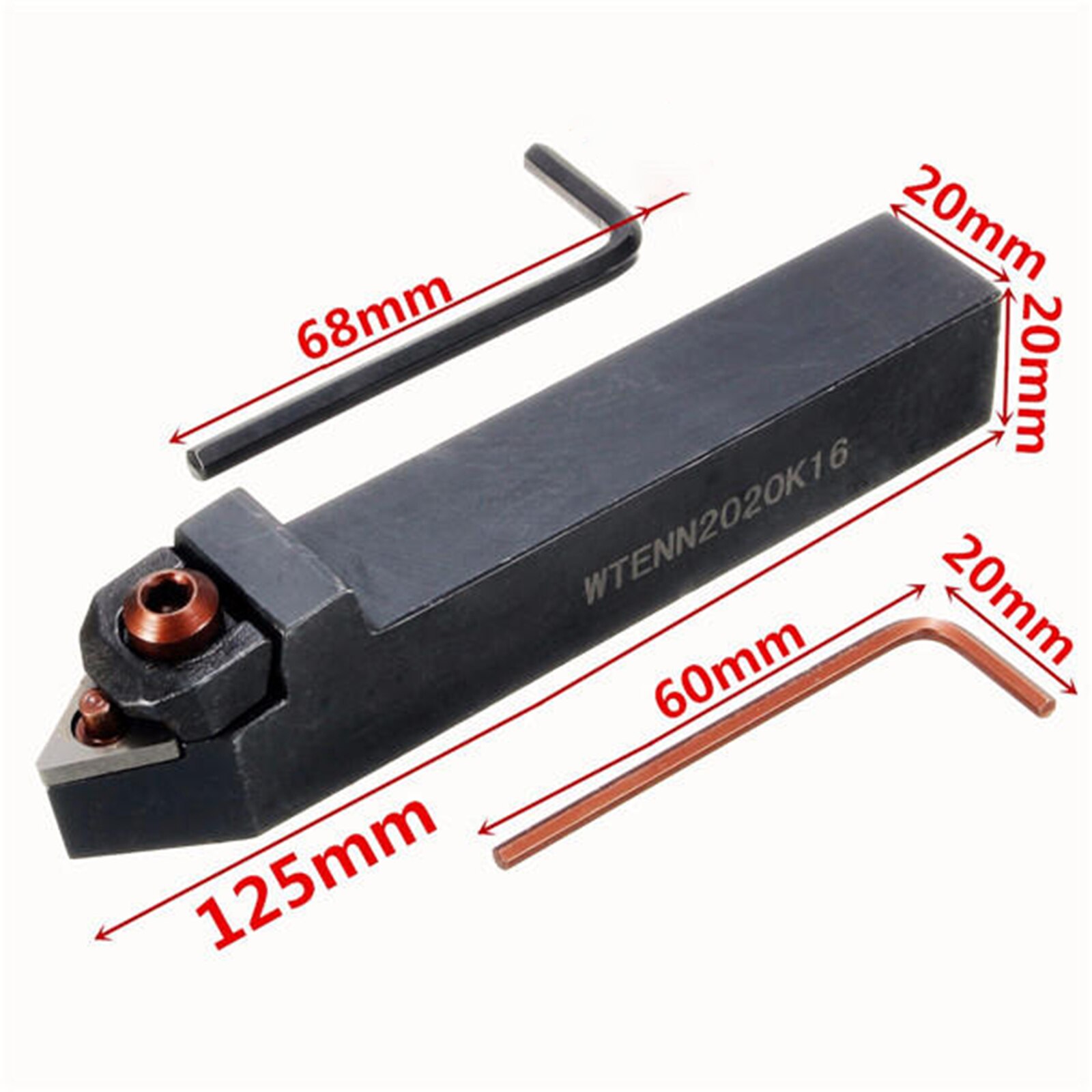 1pc Black 93 Degree External Tool Holder Drill Cut... – Vicedeal