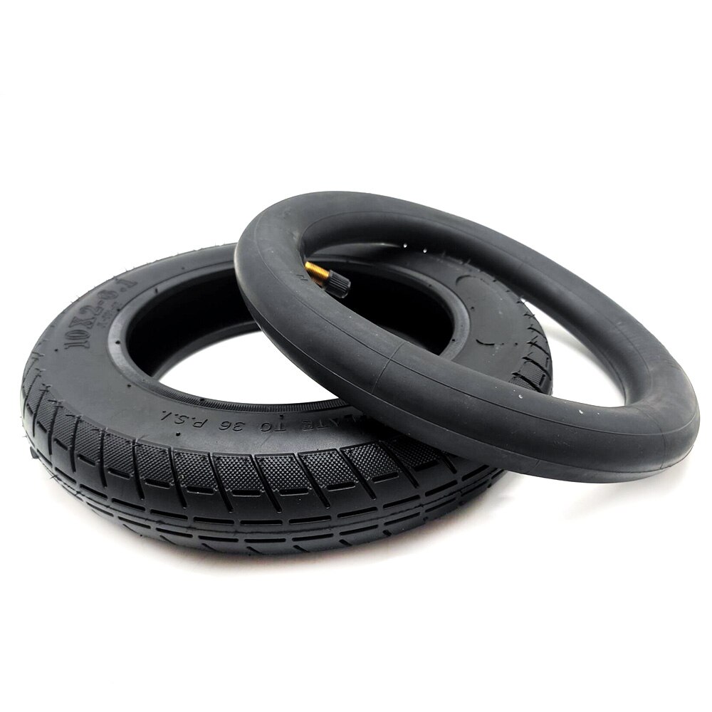 10 Inch Inflatable Wheel Tire 10x2-6.1 Thickening ... – Grandado