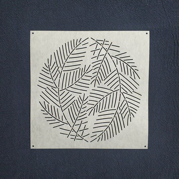 Sashiko Stencil,Sashiko Embroidery Pattern,Quiltin... – Grandado