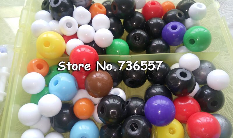 267 Pcs Atom Molecular Models Kit Set General &... – Grandado