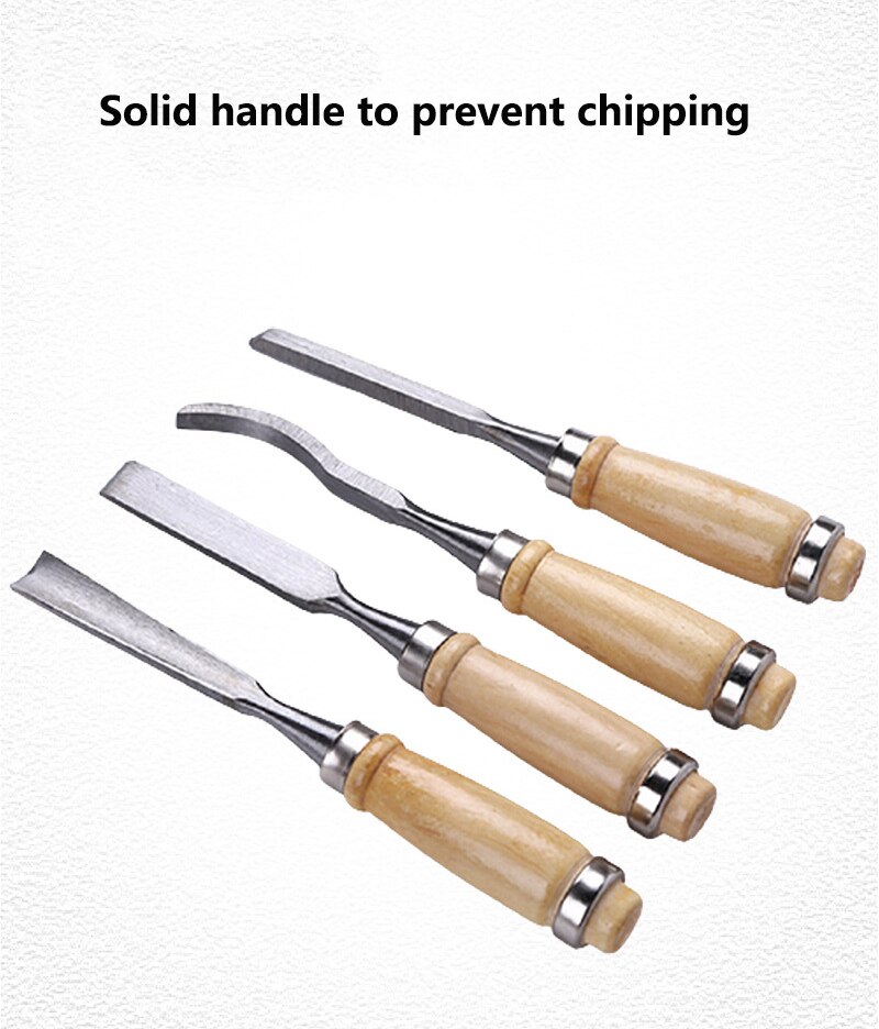 12Pcs/set Manual Wood Carving Hand Chisel Tool Set... – Grandado