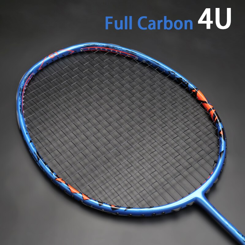Protect Frame Carbon Fiber Badminton Rackets Strin... – Grandado
