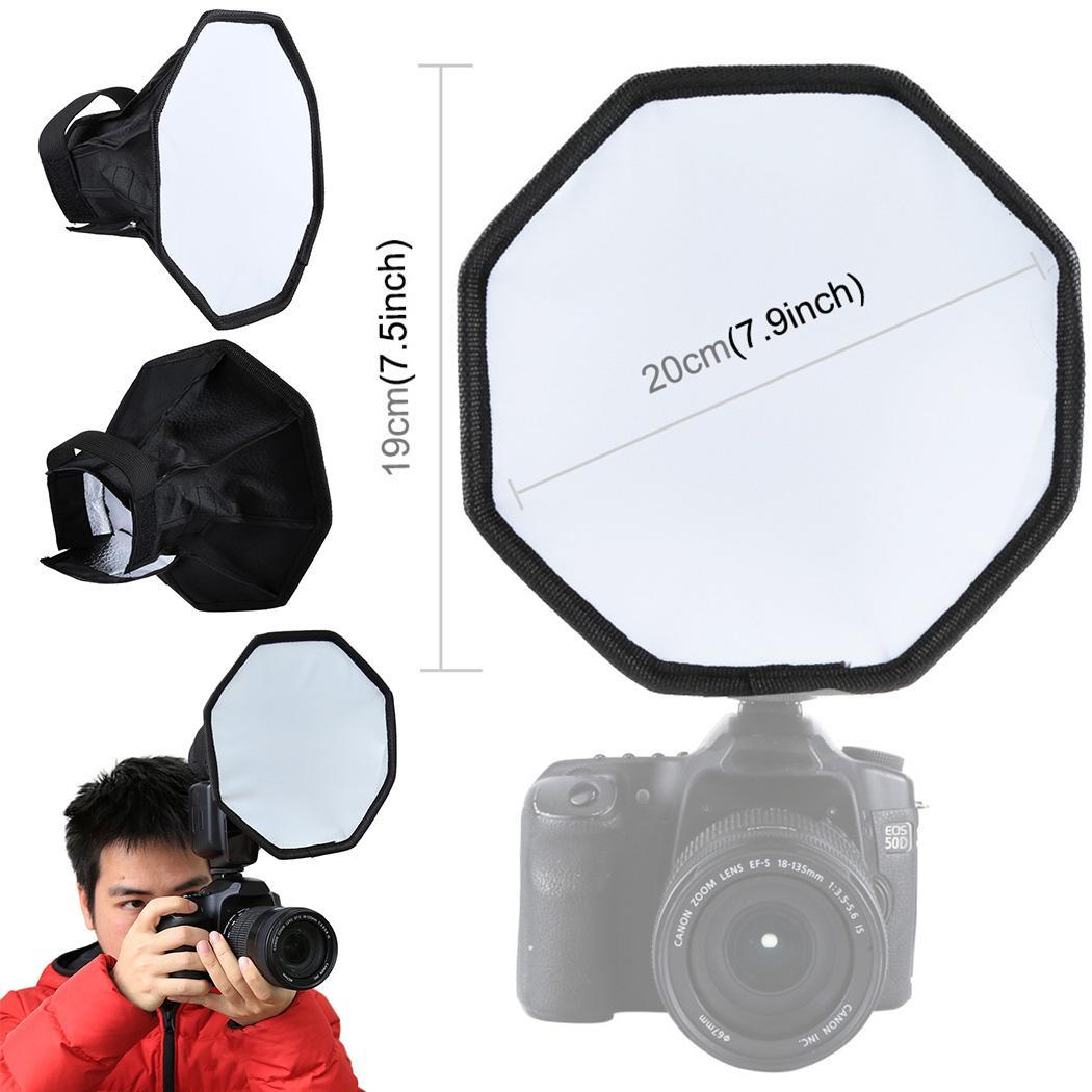 Photographic Softbox Flash Octagonal Soft Light Co... – Grandado