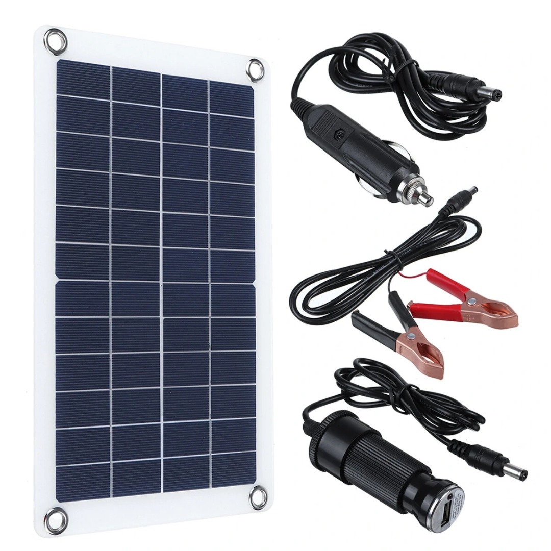 12V 30W Solar Panel Kit High Conversion Rate Solar... – Vicedeal