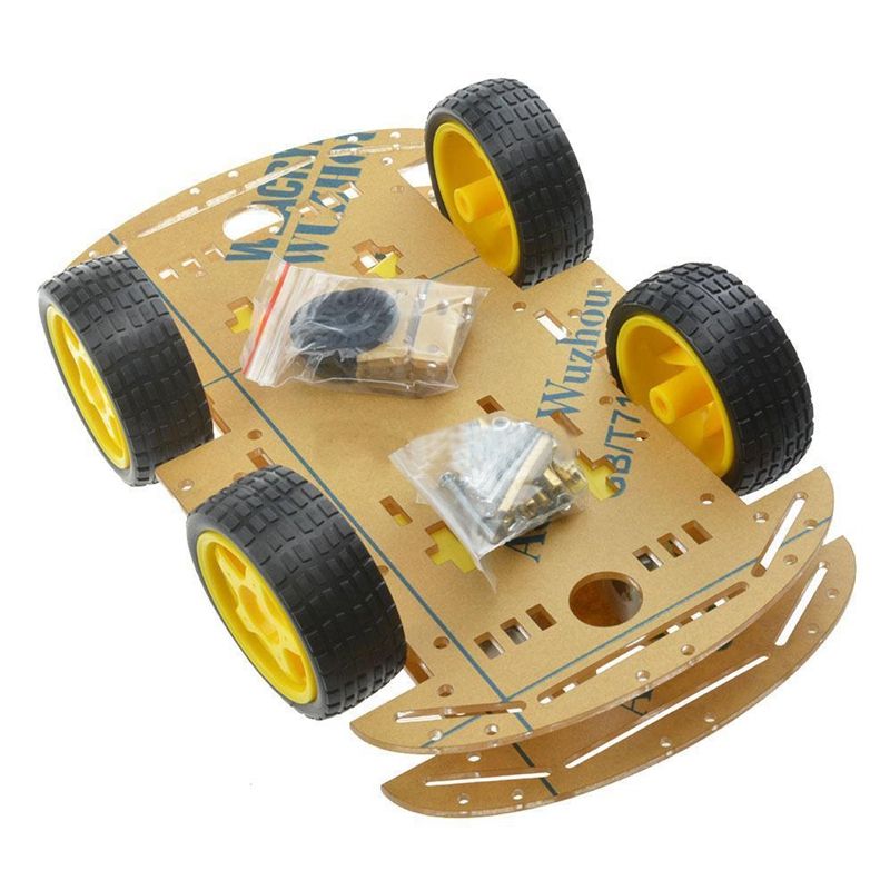 4wd Robot Smart Car 4wd Robot Smart Car Chassis Kits Car With Speed