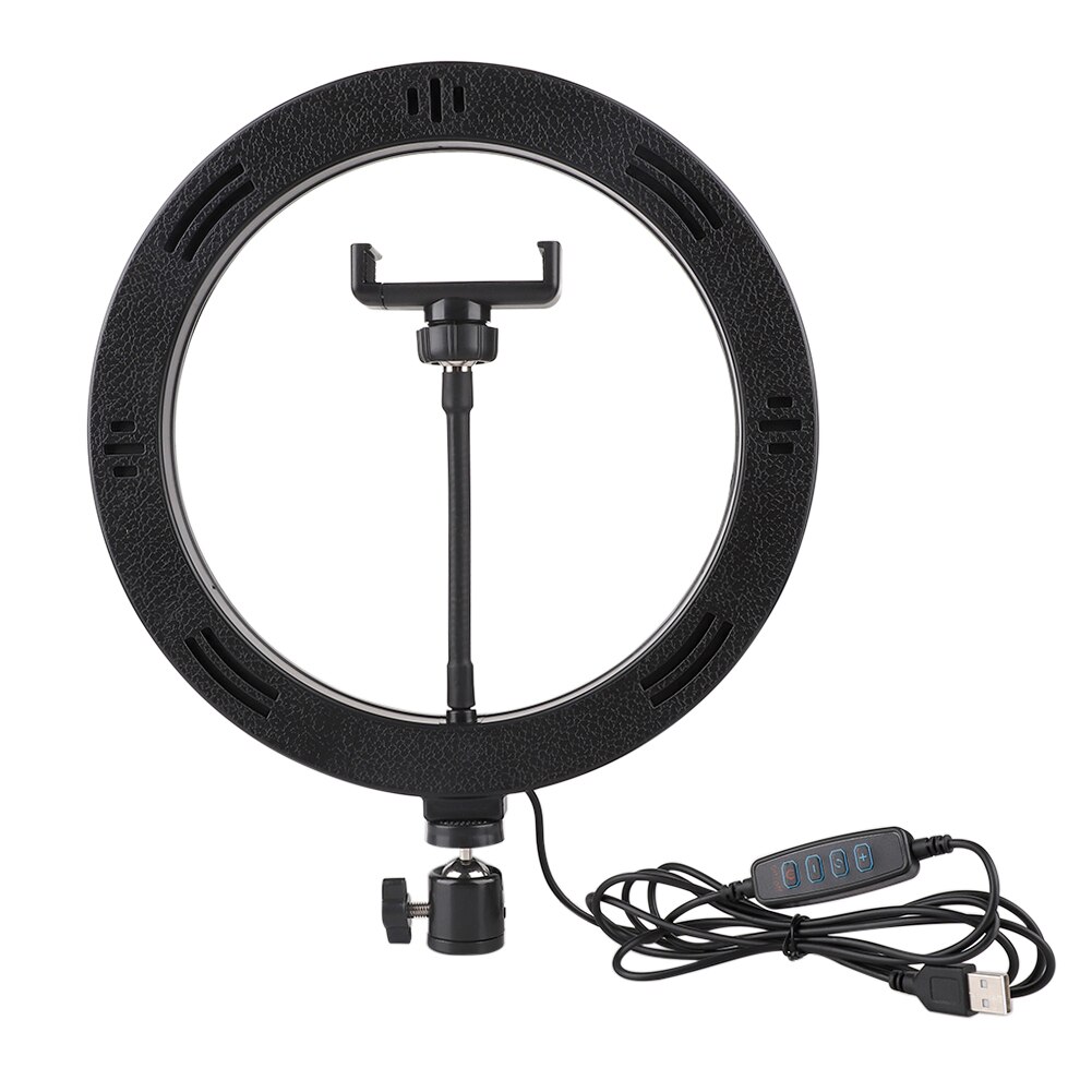 LED Selfie Annular Lamp 26cm Ring Light 10'' Video... – Grandado