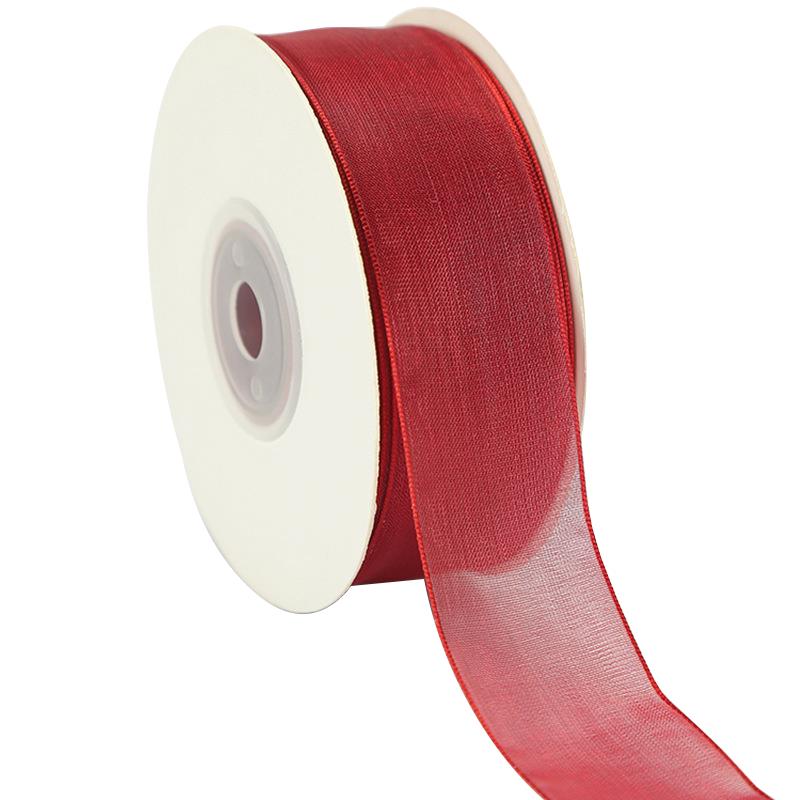 Organza Ribbons Multicolor Wedding Christmas Birth... – Grandado