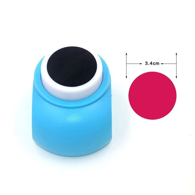 0.6cm-7.5cm circle craft punch perfurador de EVA K... – Grandado