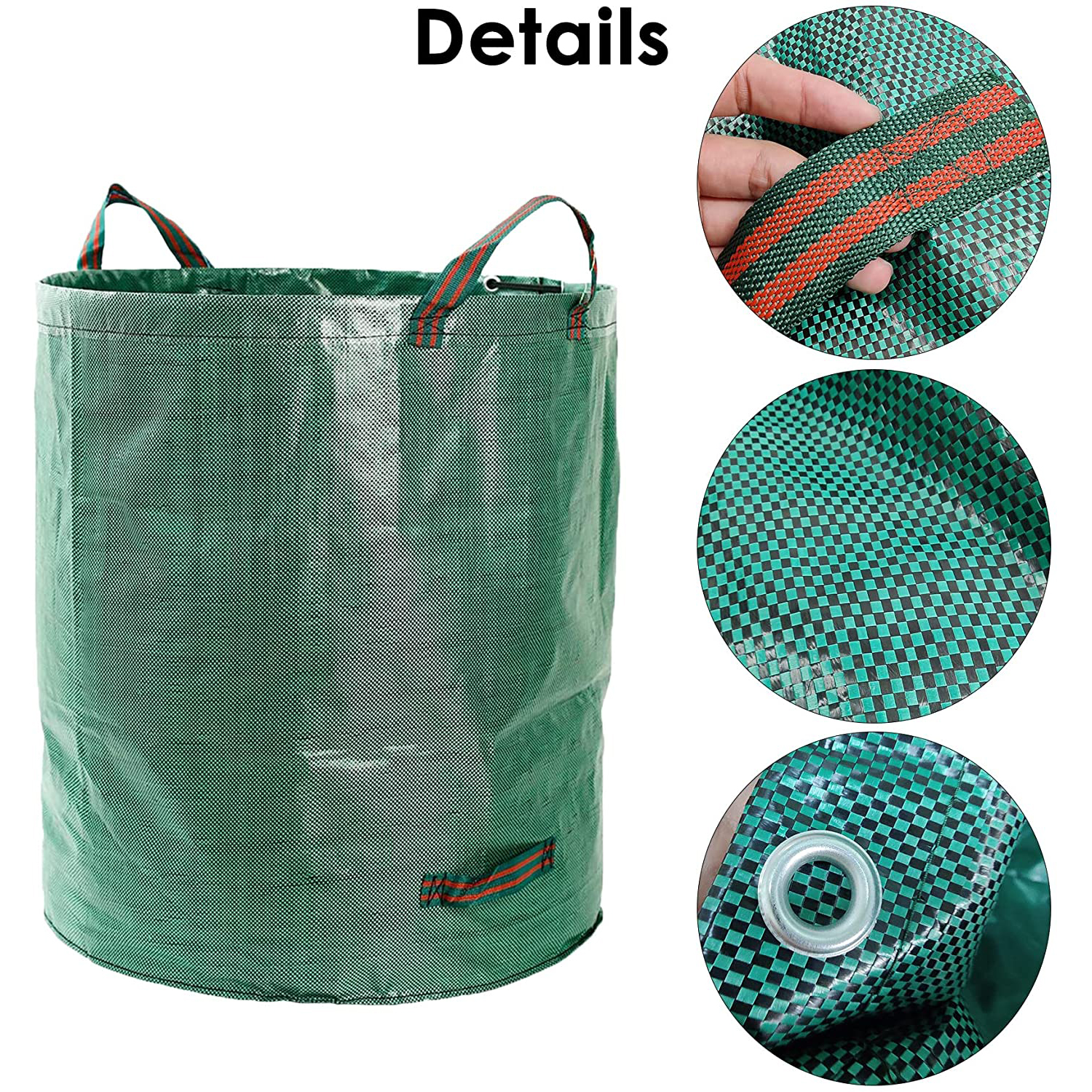 Large Capacity Heavy Duty Garden Waste Bag Garden ... – Grandado