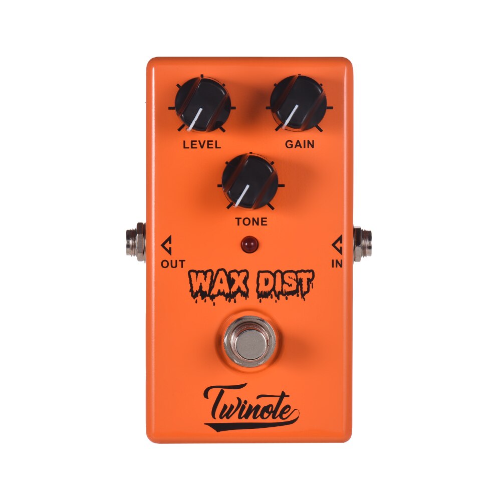 Twinote Guitar Effect Pedal TUBE DRIVE Analog Over... – Grandado