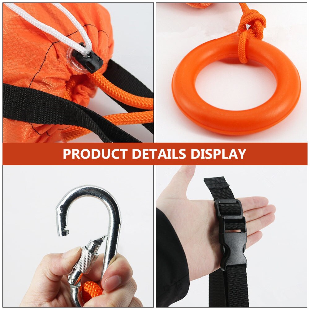 Water Floating Life Line Rescues Throw Rope Bag Wa... – Grandado