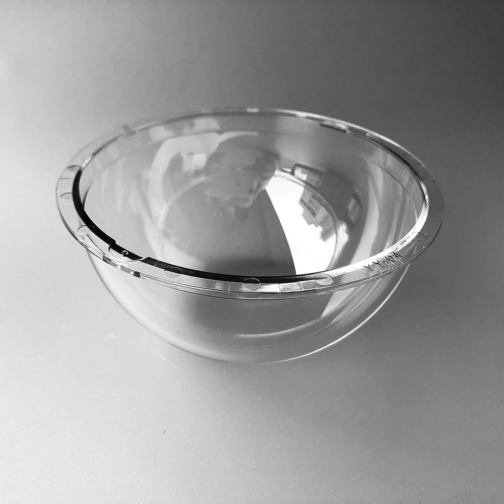 4 Inch Acrylic Clear Camera Dome Housing CCTV Repl... – Grandado