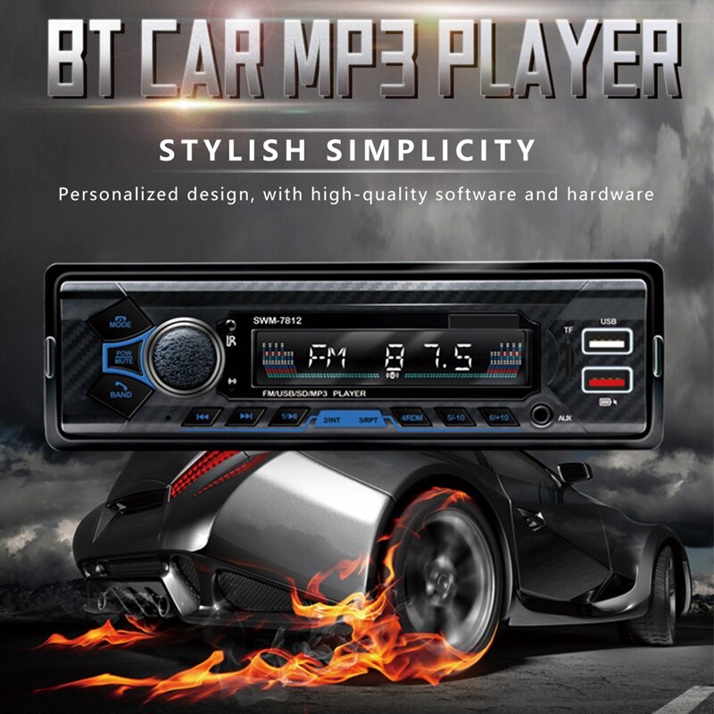 Novel-Car Mp3 Player Power-Off Memory Voice Assist... – Vicedeal