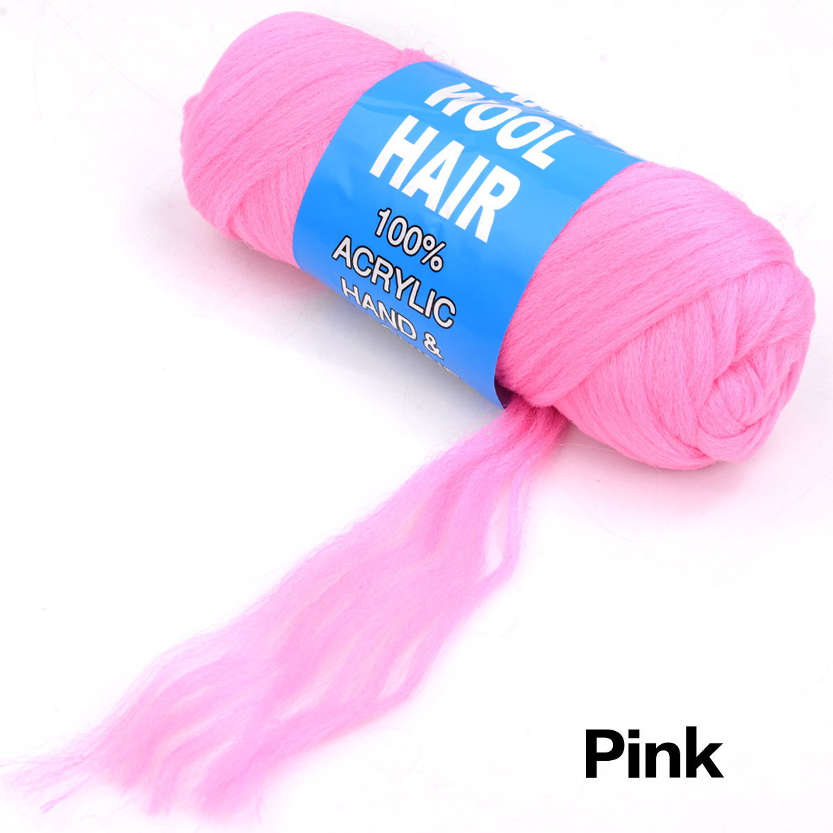 70g/Roll Brazilian Wool Hair African Yarn Braiding... – Grandado