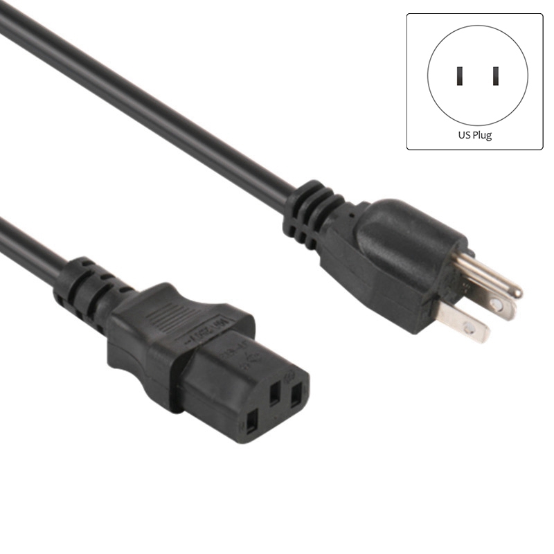 5-15P-C13 US Japan Canada Brazil Power Extension C... – Grandado