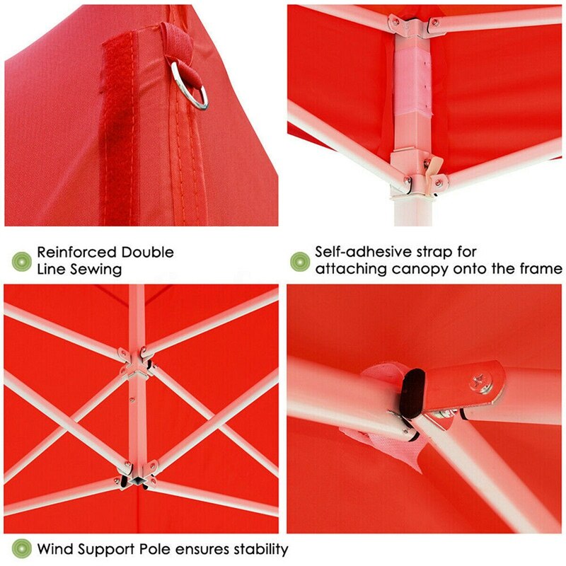 10X10Ft Canopy Top Replacement Patio Outdoor Sunsh... – Vicedeal