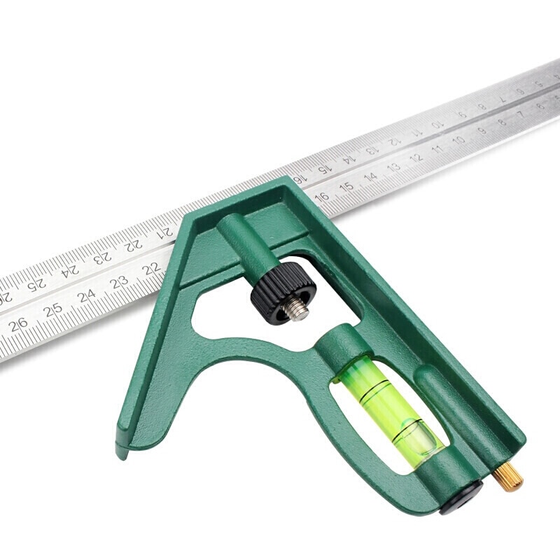 300MM carpenter tools Combination Square Ruler Sta... – Grandado