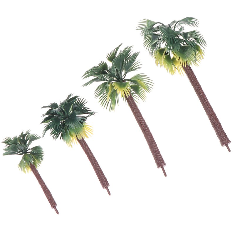 5pcs artificial model tree toys landscape palm tre... – Grandado