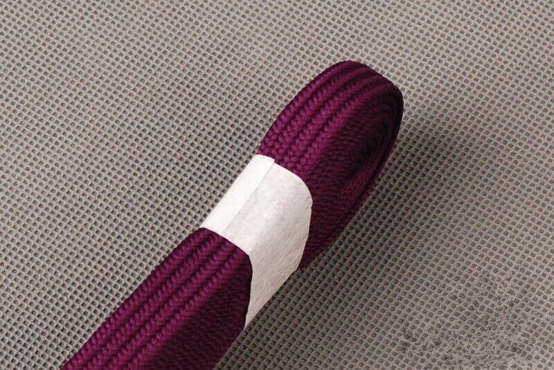 Synthetic Silk Purple Sageo Wrapping Cord Tsukamai... – Grandado