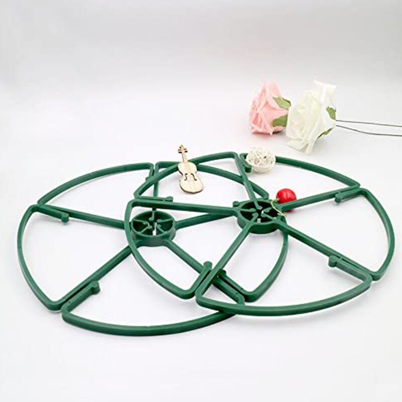 10 Inch Flower/Plant Support Rings Garden Cane Sup... – Grandado