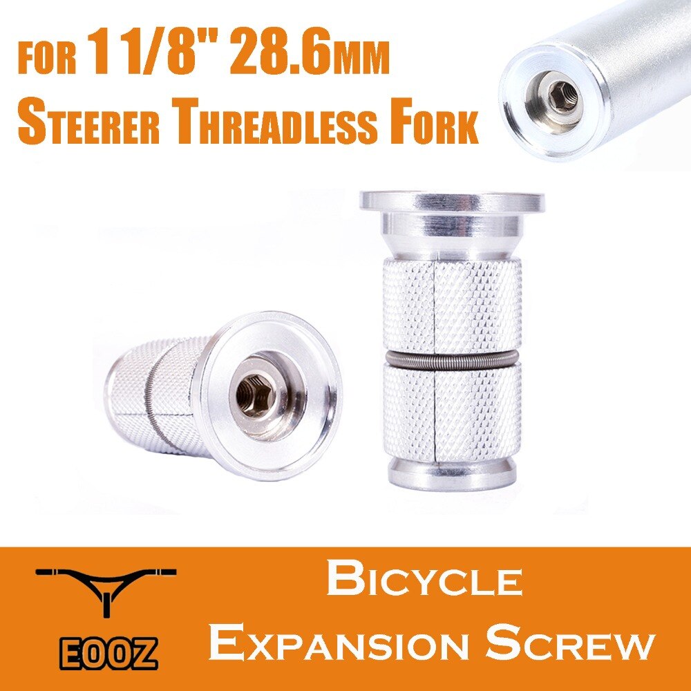 Bicycle Fork Headset Expansion Bolt Screw for 1 1/... – Vicedeal