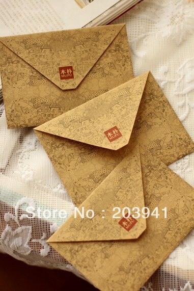 10pcs/lot Vintage print pattern kraft paper DIY en... – Vicedeal 10pcs/lot Vintage print pattern kraft paper DIY en... – Vicedeal