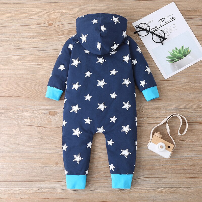 Carter Toddler newborn Baby Zipper Jumpsuit Clothe... – Grandado
