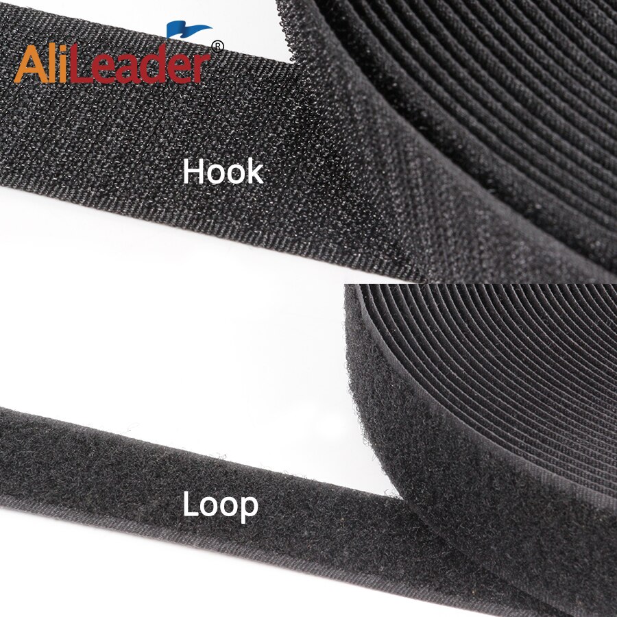 25 måler sterk sy på selvklebende krok og løkkebån... – Grandado