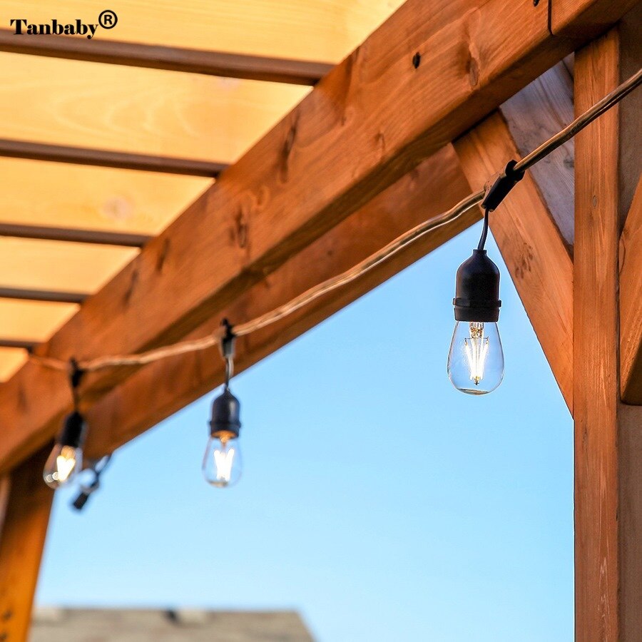 5m 10m 15m 2w led vedenpitävä e26/e27 merkkivaloa... – Grandado