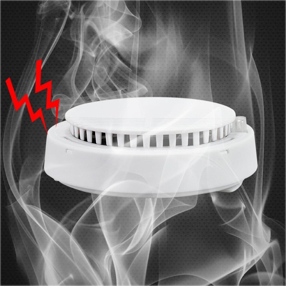 Rookmelder fire alarm detector Onafhankelijke rook... – Vicedeal