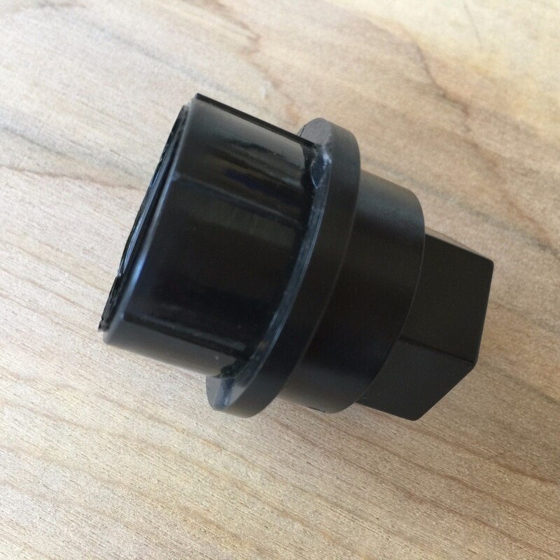 Kunststoff Rad Lug Mutter Dual Gewinde Lug Muttern... – Vicedeal