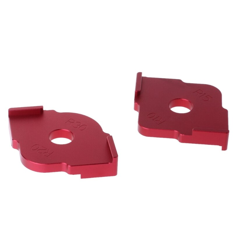 2 Pcs Wood Panel Radius Quick-Jig Router Table Bit... – Grandado