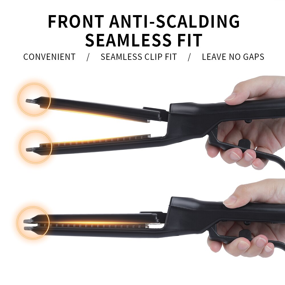 LSJHA Straightener Hair Curler Corn Perm Splint Wa... – Grandado