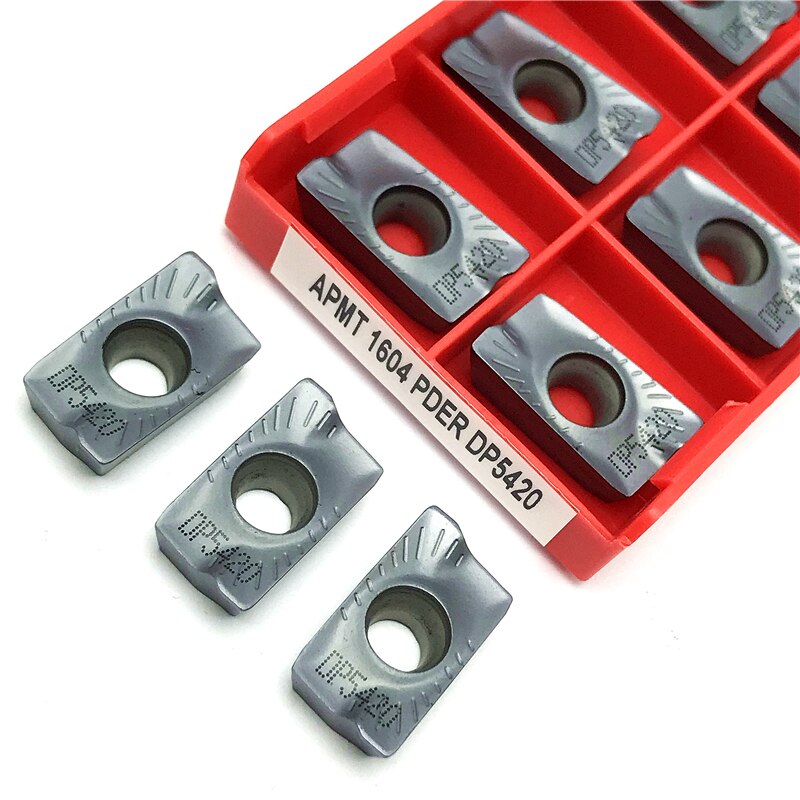 APMT1604 DP5320 milling insert Indexable tool carb... – Grandado